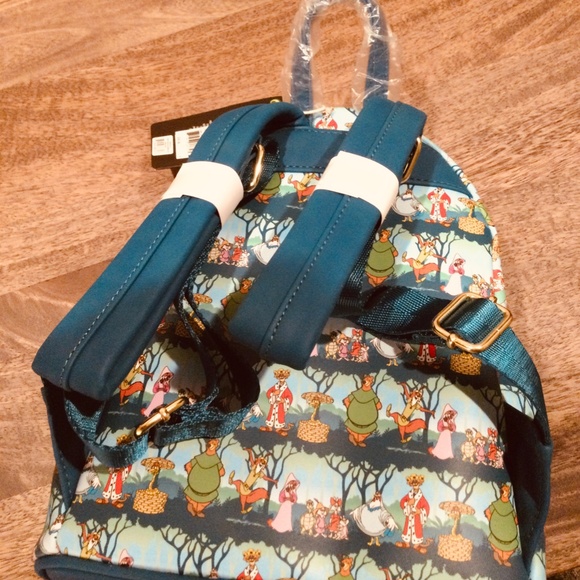 Loungefly | Bags | Robin Hood Loungefly Backpack And Wallet | Poshmark